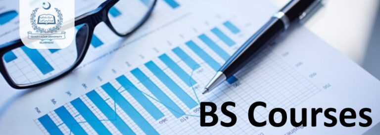 BS Courses | Department of Statistics